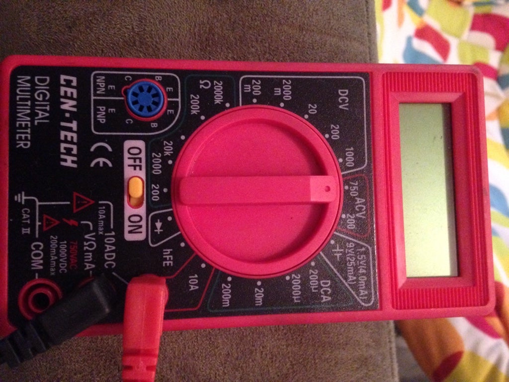 How to use a DIGITAL MULTIMETER | VW Vortex - Volkswagen Forum