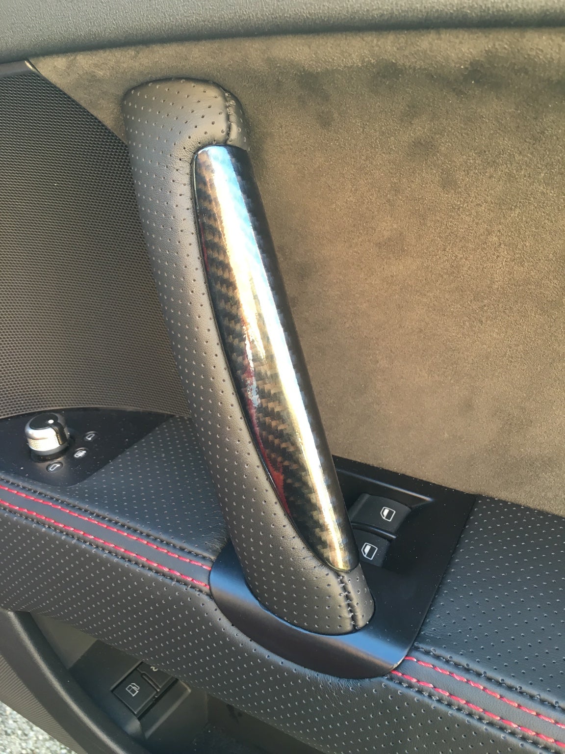 Carbon wrapped ally trim | Audi TT Forum