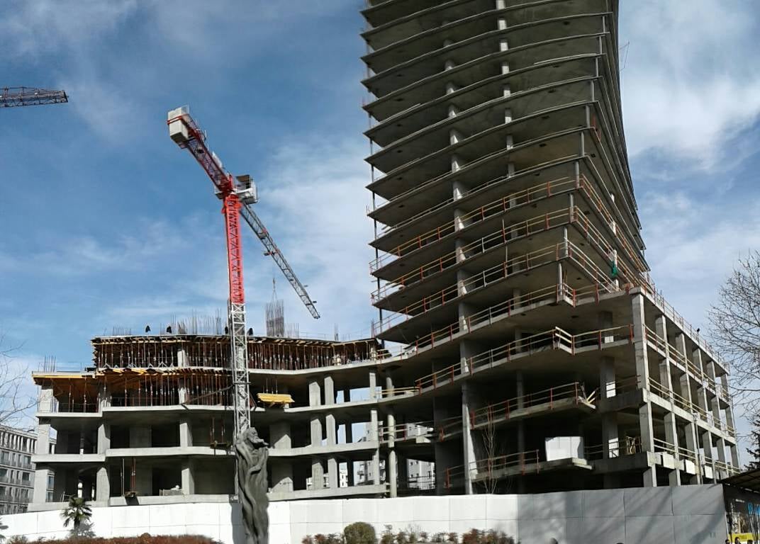TBILISI | Axis Towers | 147m x 2 | 482ft x 2 | 37 fl x 2 | Com | Page 3 ...