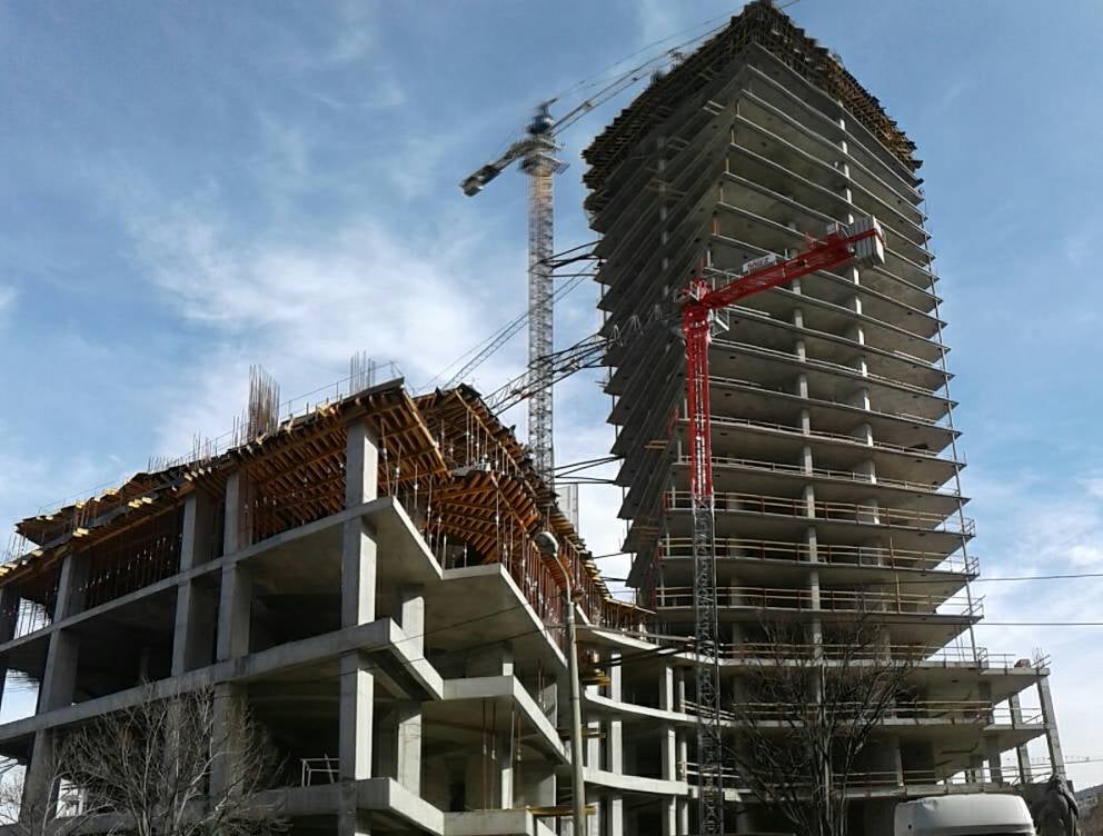 TBILISI | Axis Towers | 147m x 2 | 482ft x 2 | 37 fl x 2 | Com | Page 3 ...