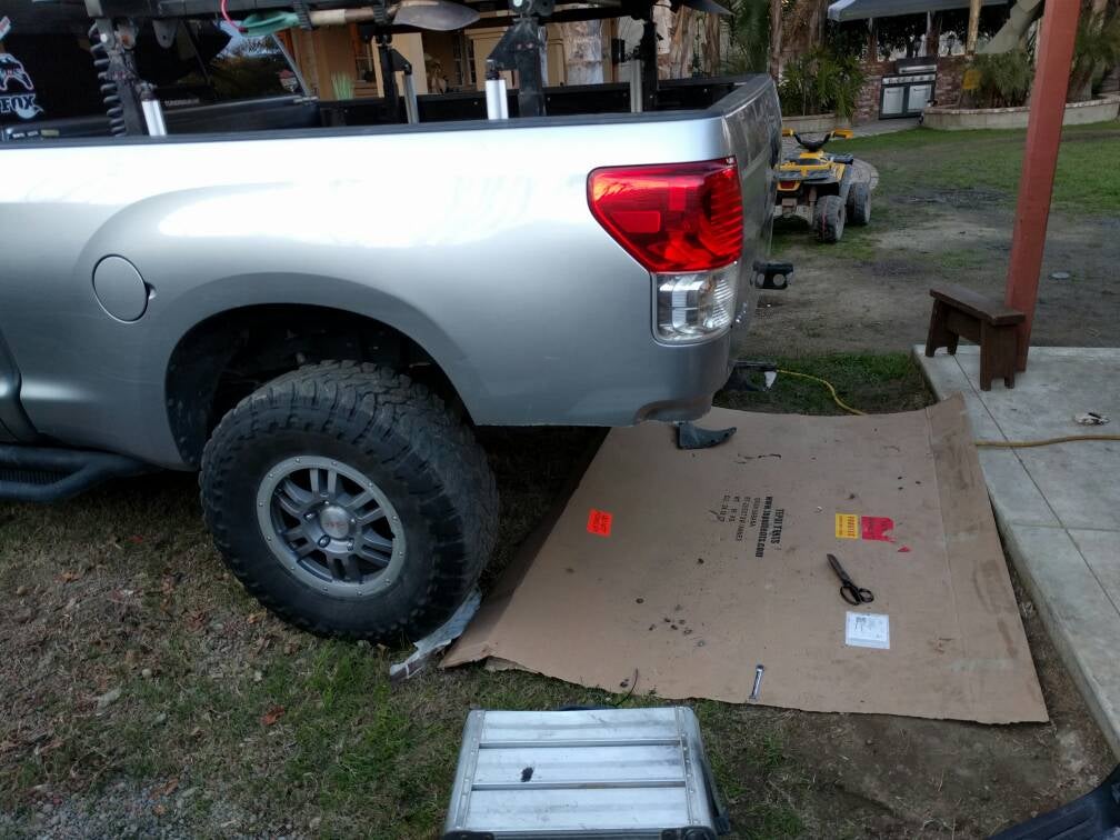 DIY Rear tube prerunner bumper | Page 4 | Toyota Tundra Discussion Forum