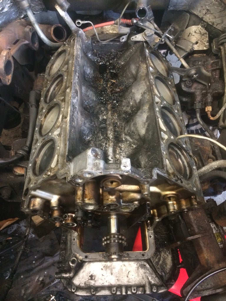 380SE/M116 Engine Reassembly | Mercedes-Benz Forum