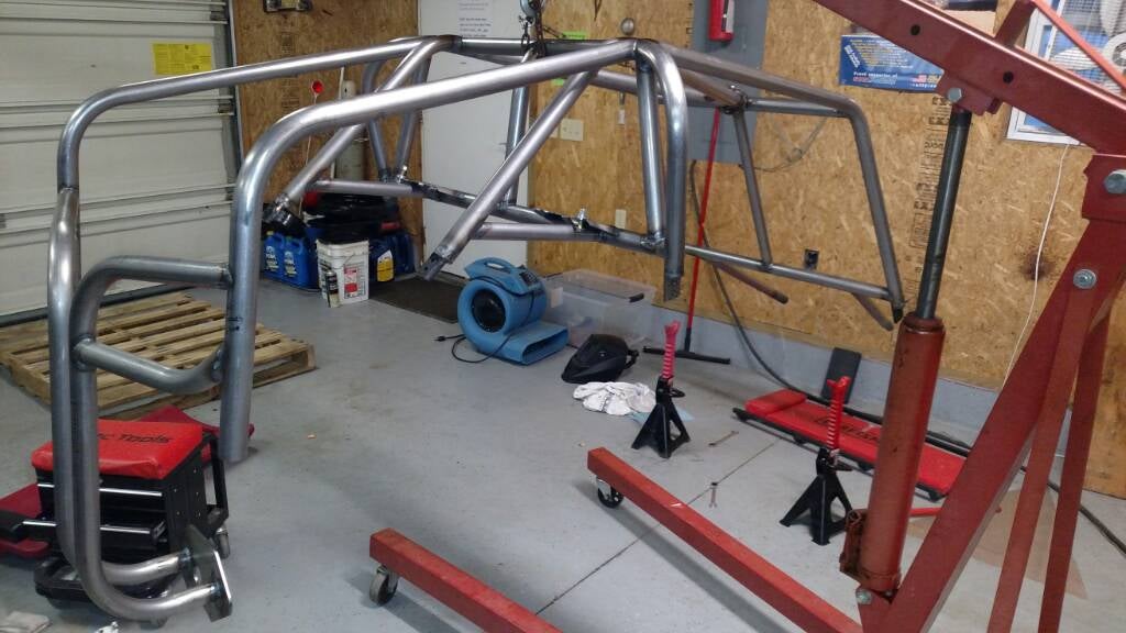 Rzr cage build | Polaris RZR Forum - RZR Forums.net