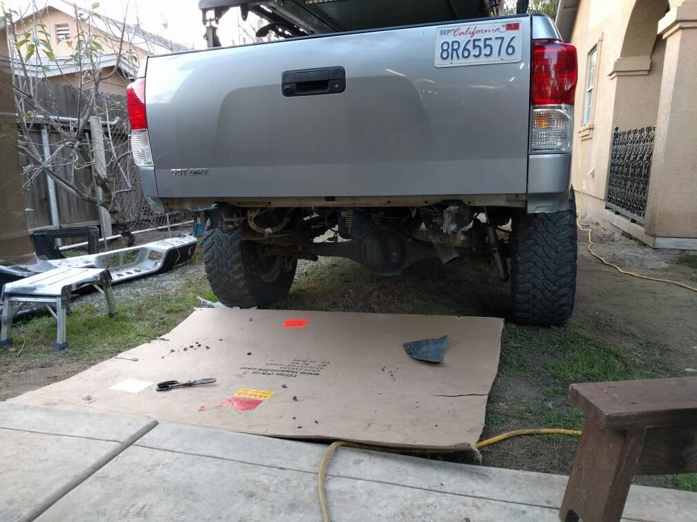 DIY Rear tube prerunner bumper | Page 4 | Toyota Tundra Discussion Forum