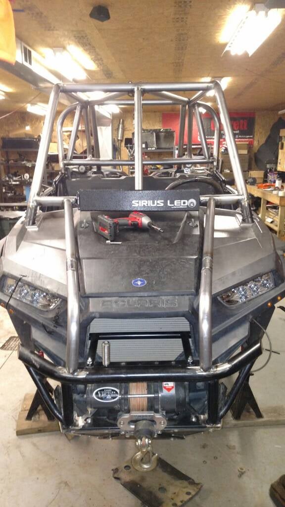 Rzr cage build | Polaris RZR Forum - RZR Forums.net