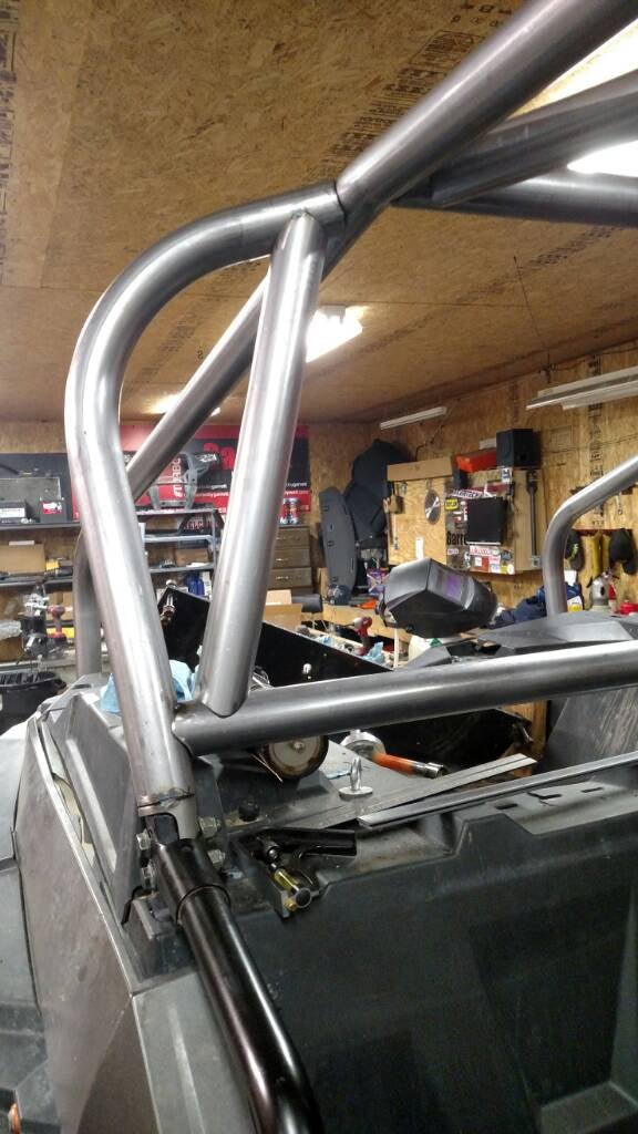 Rzr cage build | Polaris RZR Forum - RZR Forums.net