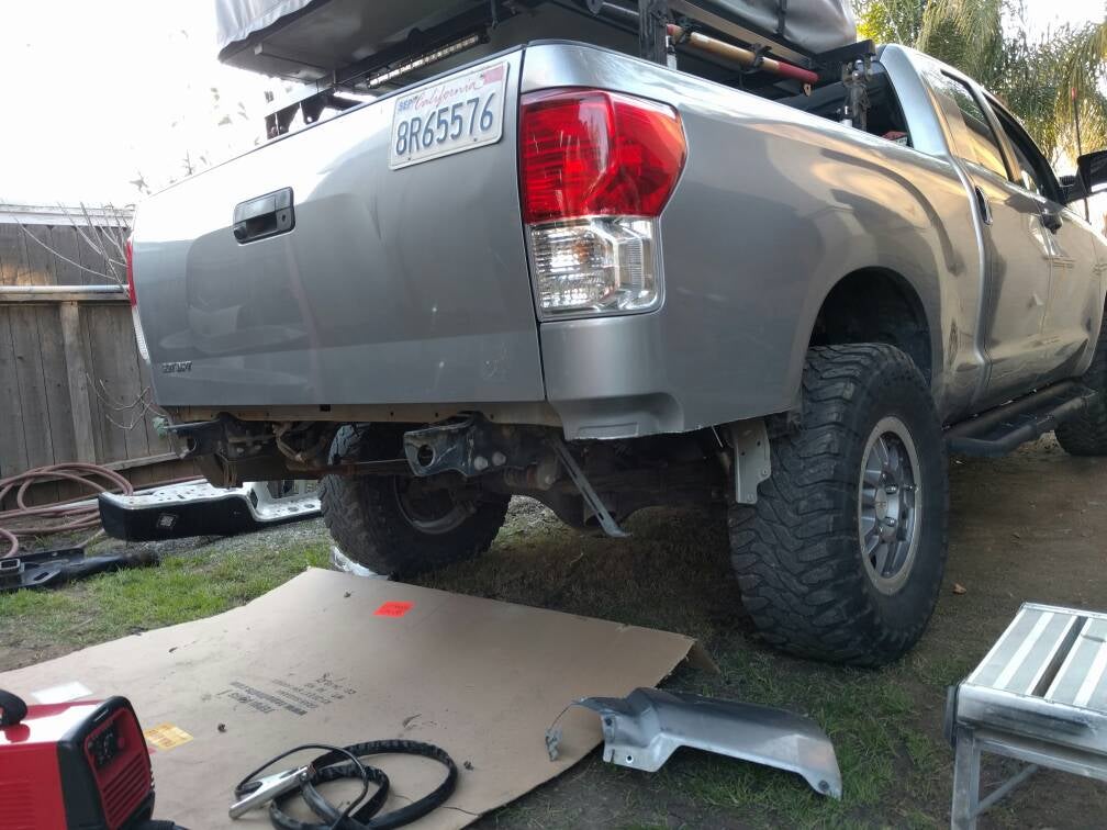 DIY Rear tube prerunner bumper | Page 4 | Toyota Tundra Discussion Forum