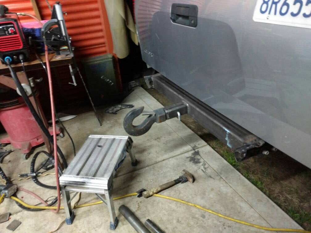DIY Rear tube prerunner bumper | Page 4 | Toyota Tundra Discussion Forum