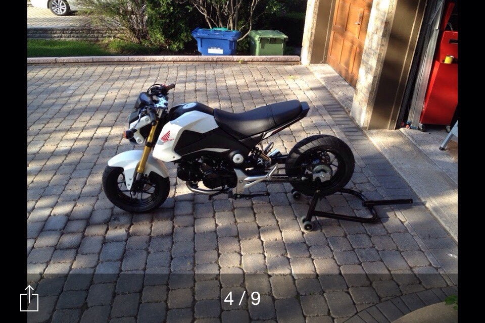 Lowered and Stretch Grom for Daily? | Honda Grom