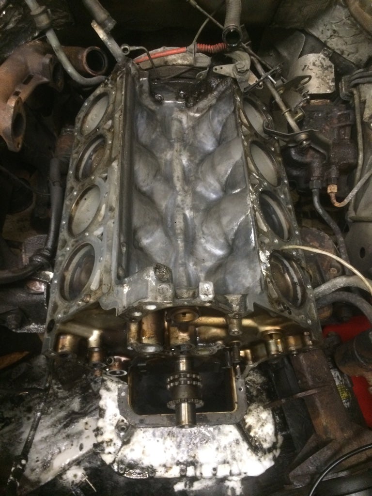380SE/M116 Engine Reassembly | Mercedes-Benz Forum