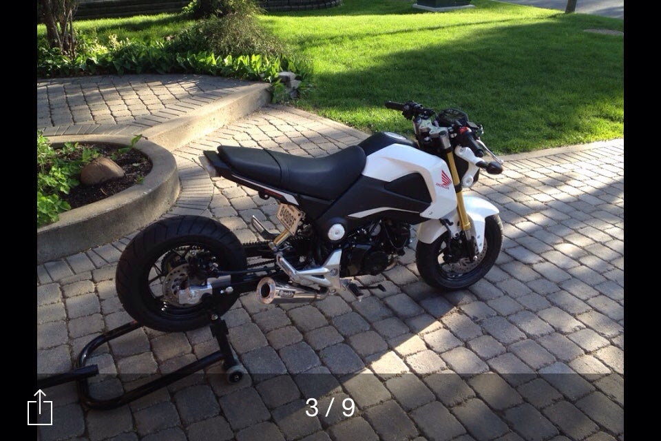 Lowered and Stretch Grom for Daily? | Honda Grom
