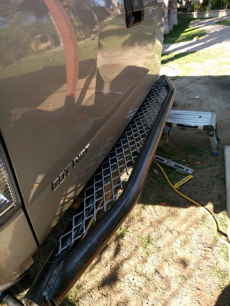 DIY Rear tube prerunner bumper | Page 4 | Toyota Tundra Discussion Forum