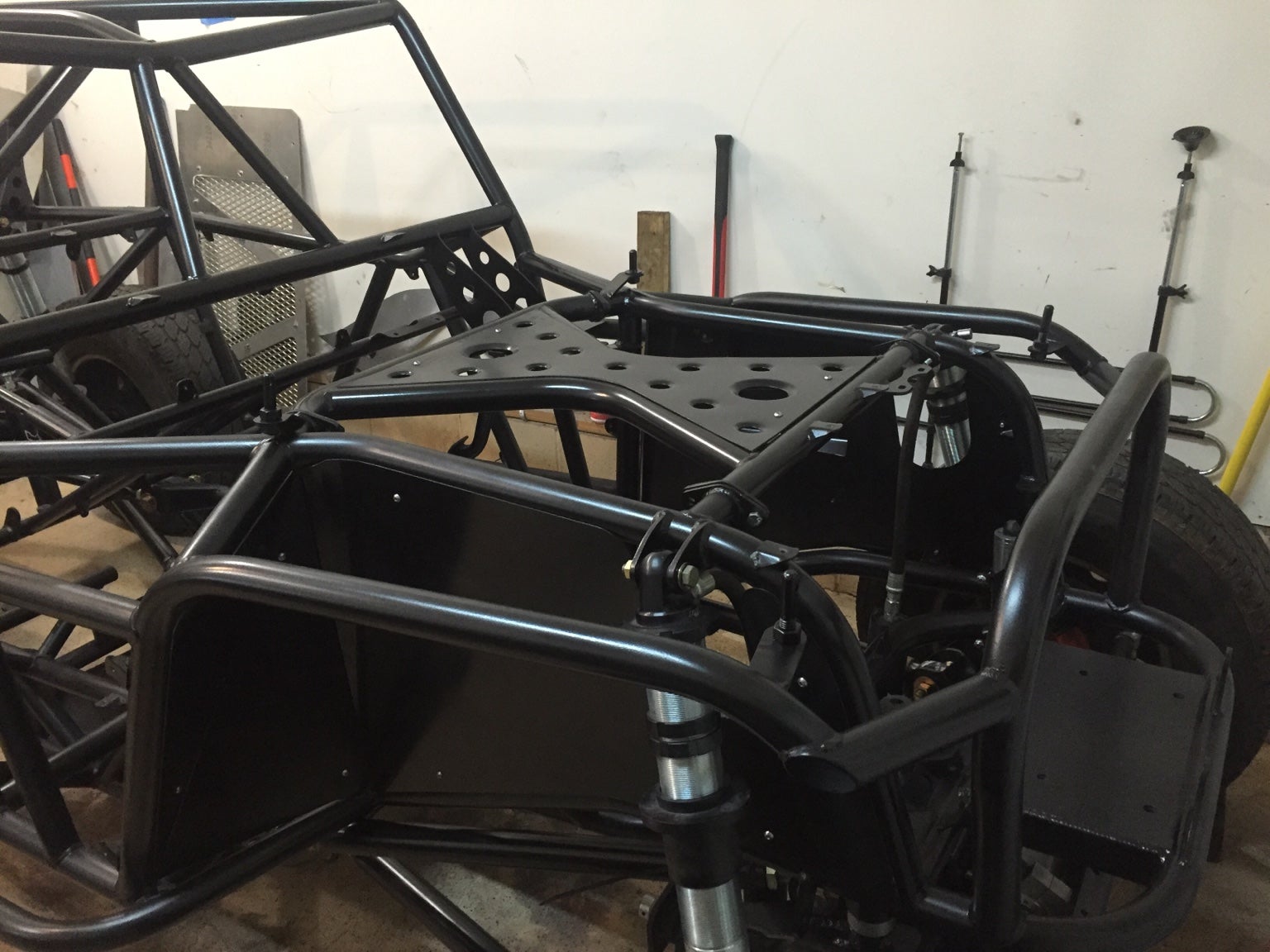 54" LS2 JK Buggy | Page 5 | Pirate 4x4
