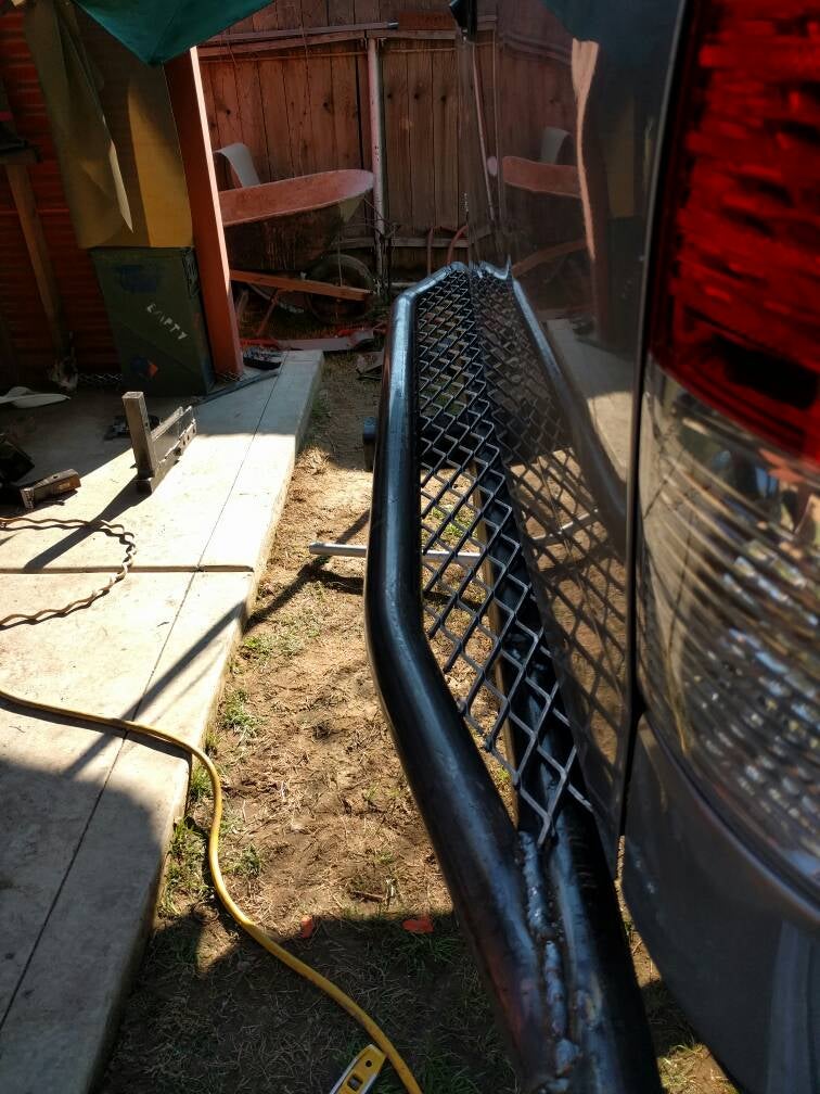 DIY Rear tube prerunner bumper | Page 4 | Toyota Tundra Discussion Forum