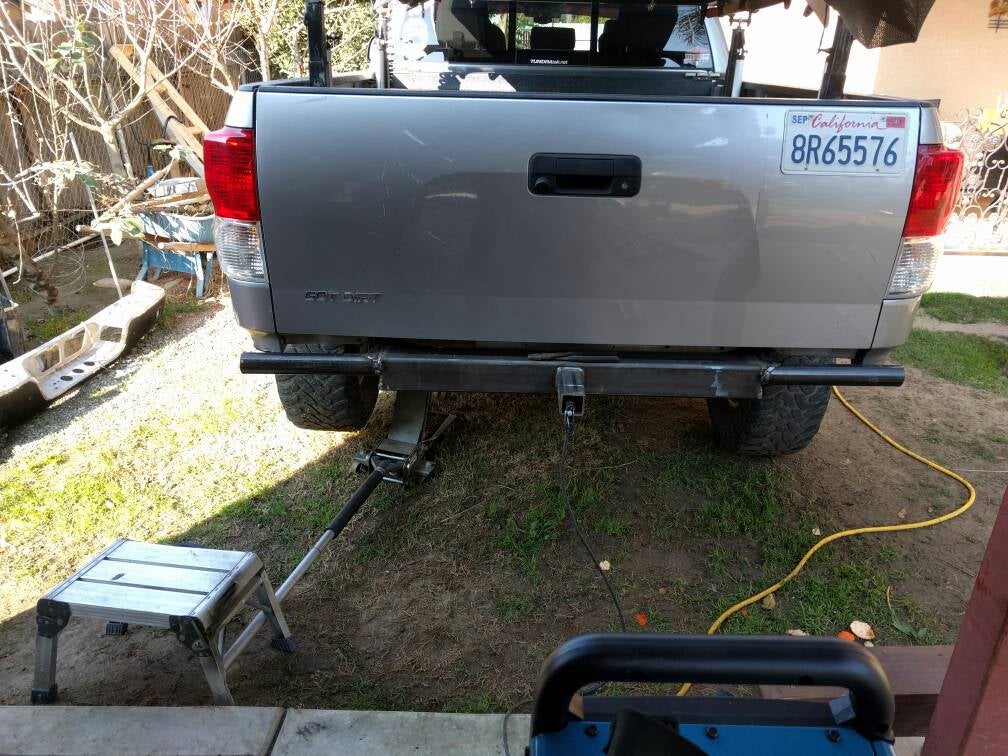 DIY Rear tube prerunner bumper | Page 4 | Toyota Tundra Discussion Forum