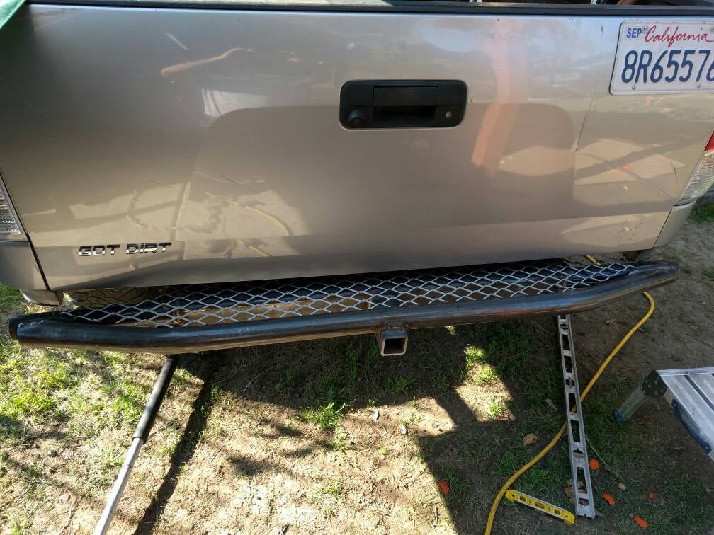 DIY Rear tube prerunner bumper | Page 4 | Toyota Tundra Discussion Forum