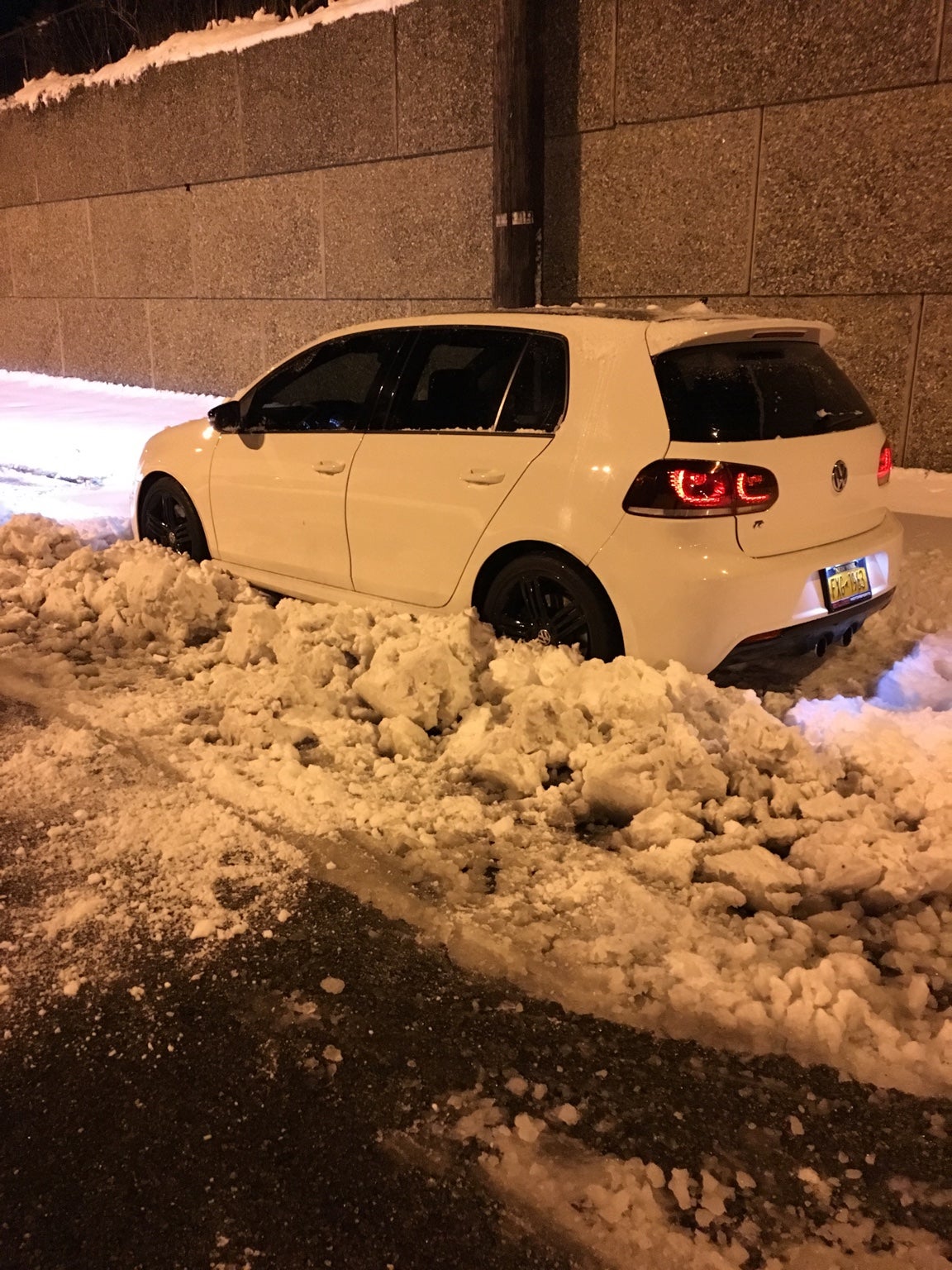 The Official Golf R "Snow" Thread | Page 16 | VW Vortex - Volkswagen Forum