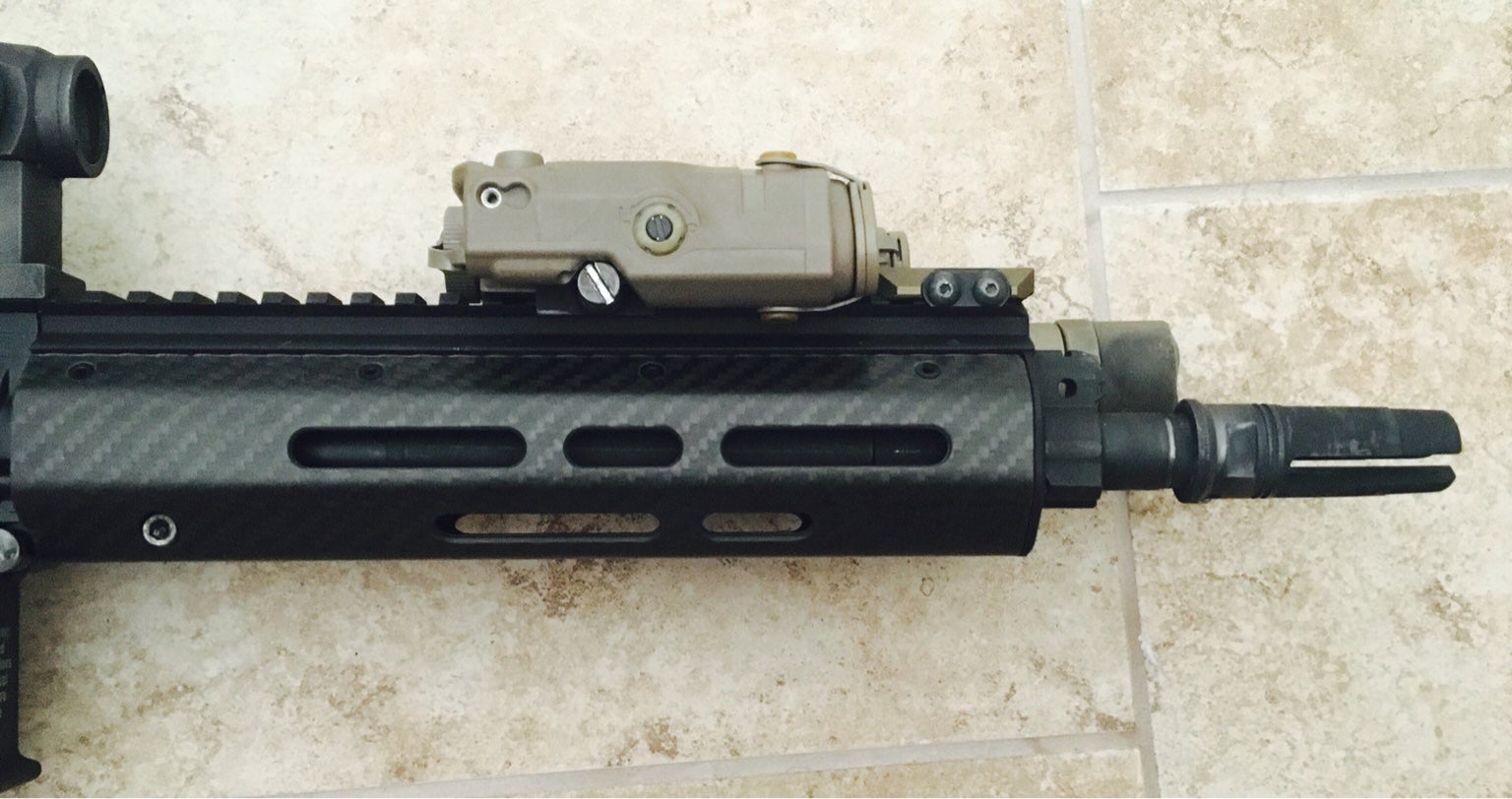 Lancer Carbon Fiber Rail | HKPRO Forums