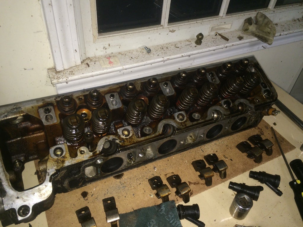 380SE/M116 Engine Reassembly | Mercedes-Benz Forum