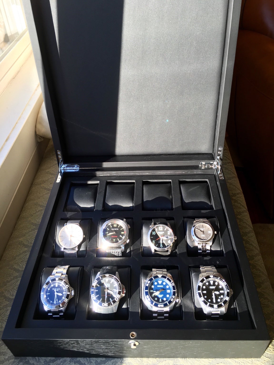 Rainer Watch Box - new arrival pics | WatchUSeek Watch Forums