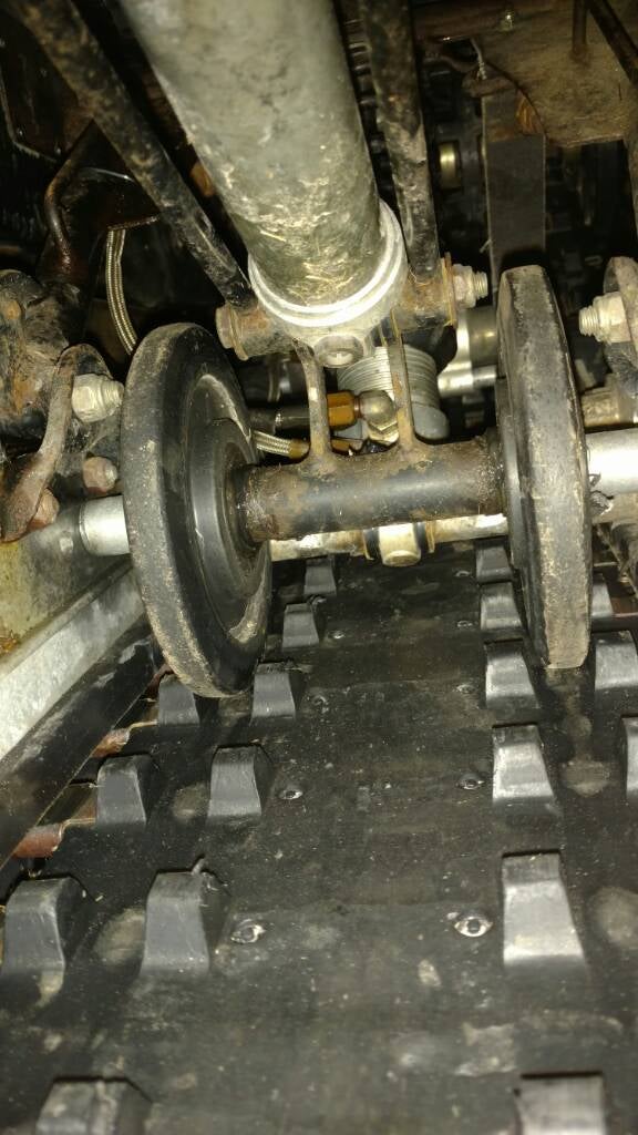 Thundercat rear suspension help | Arctic Chat : Arctic Cat Forum