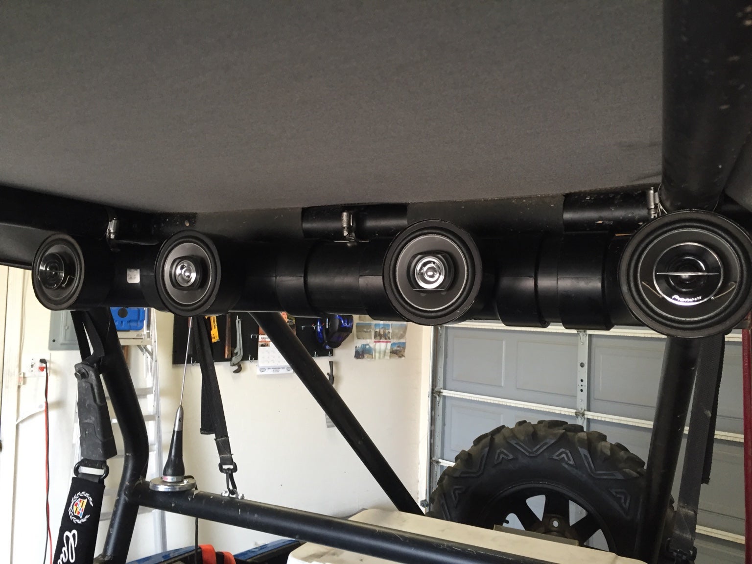 Custom/Homemade stereo ideas? | Polaris RZR Forum - RZR Forums.net