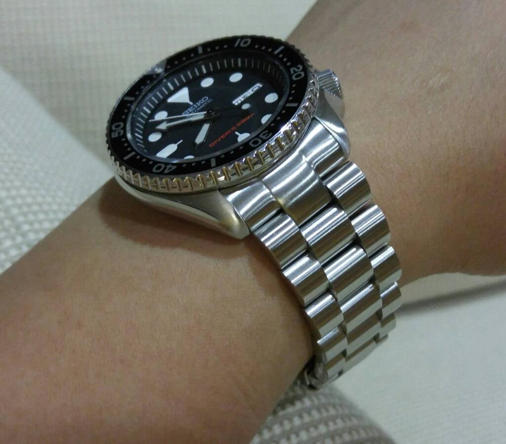 Strapcode on SKX - this bother anyone else? | Page 2 | WatchUSeek Watch ...