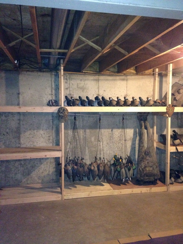 Decoy shelves | Duck Hunting Forum
