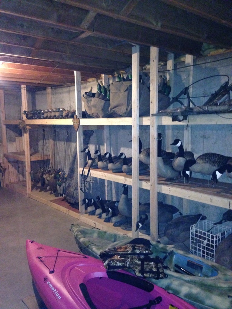 Decoy shelves | Duck Hunting Forum