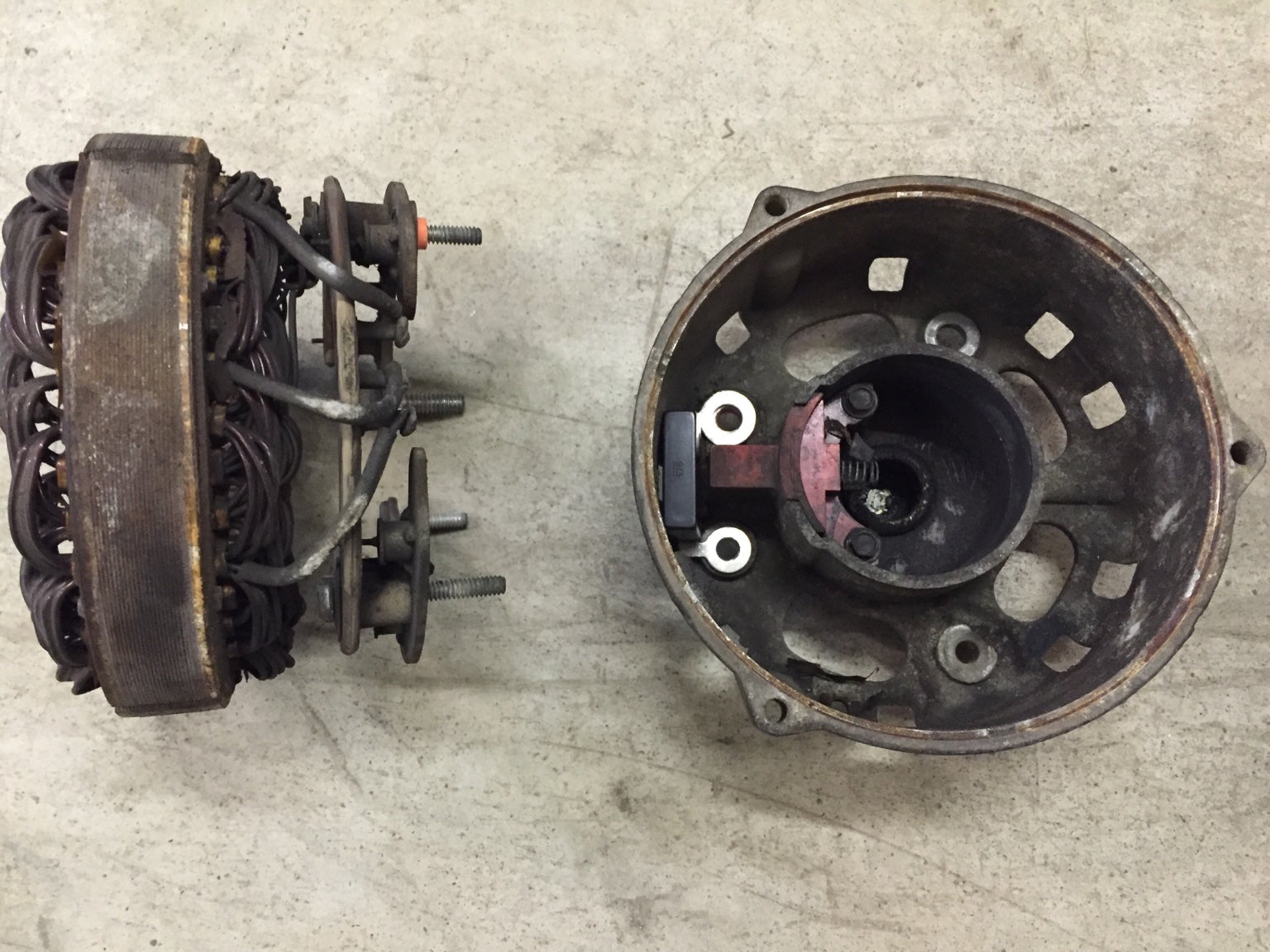 Location of Radio Noise Condenser in 69 Tbird | Ford Forums