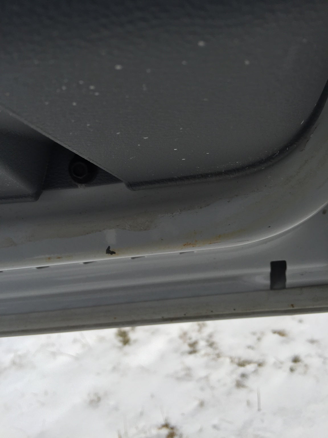 Rustproofing? | Ford Transit USA Forum