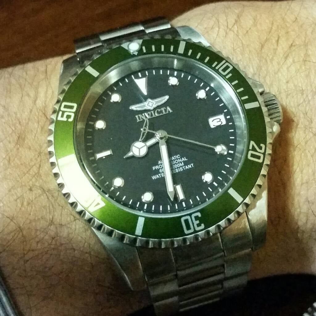 Let's see those Invicta 8926 mods! | Page 148 | WatchUSeek Watch Forums