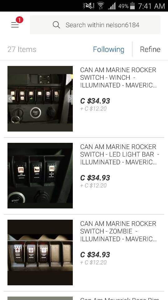 Wiring multiple lights | Can-Am Commander Forum