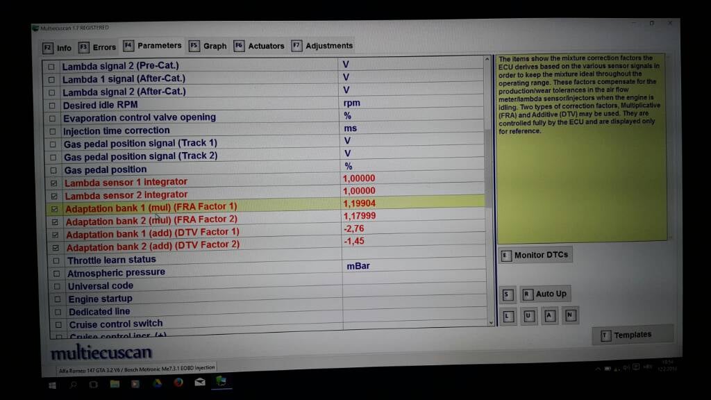 147 GTA Fault codes | Alfa Romeo Forum