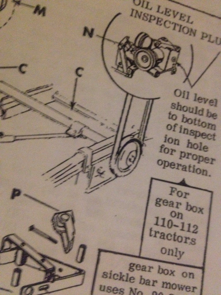 Haban 416 sickle bar mower | My Tractor Forum