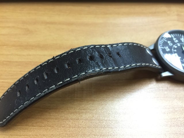 Quality of the Laco leather strap | WatchUSeek Watch Forums
