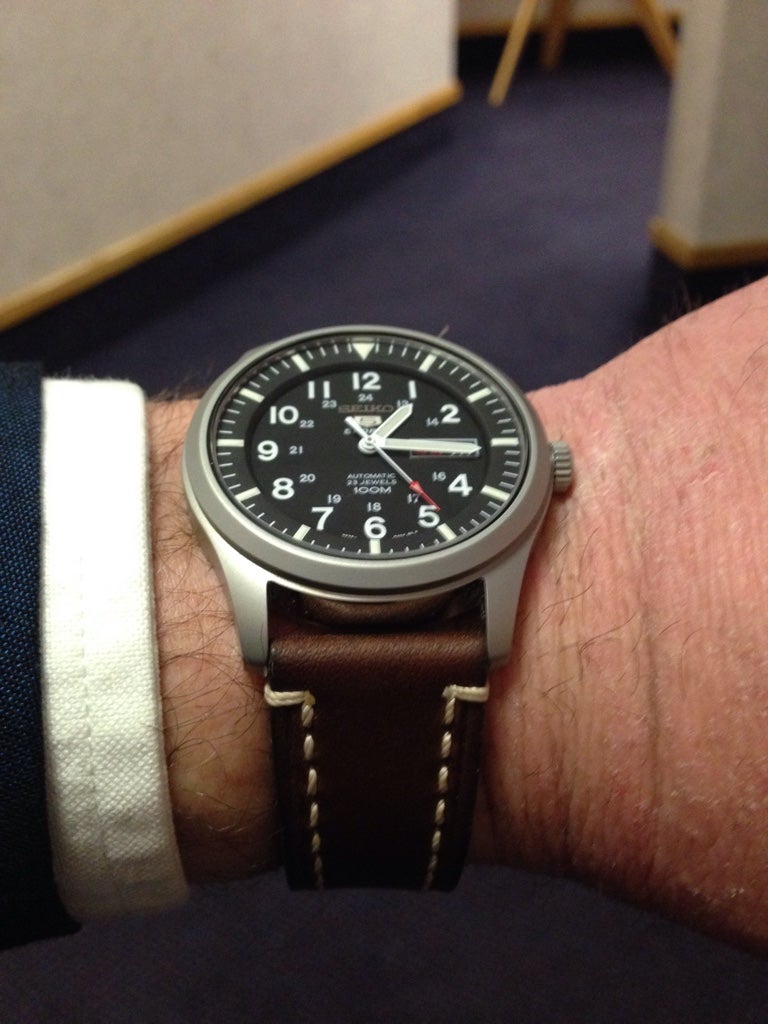 Pilot/Field watch and Seiko Snzg17k1 | WatchUSeek Watch Forums