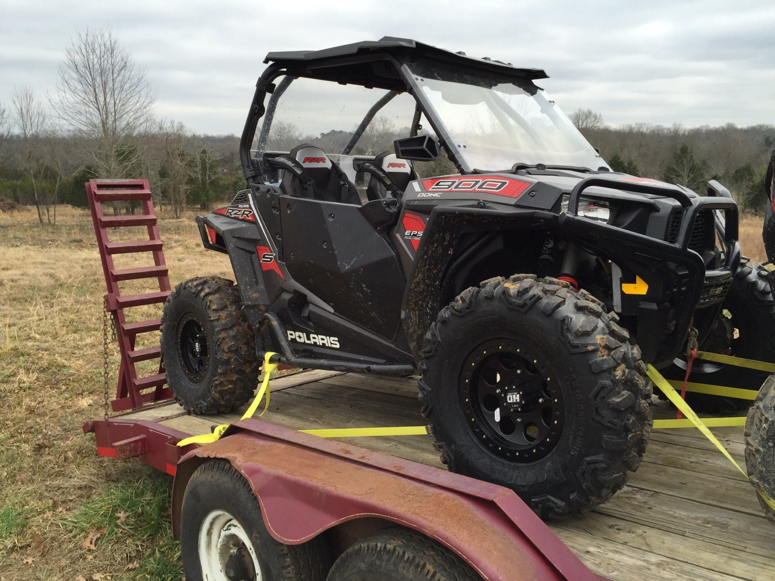 30's on a 15+ 900 | Polaris RZR Forum - RZR Forums.net