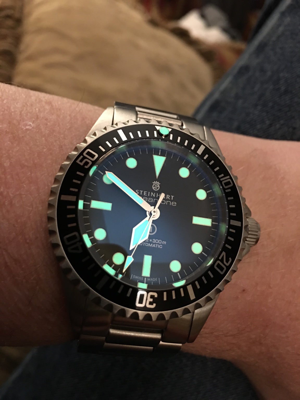 Let's see your Diver Lume shots! | Page 55 | WatchUSeek Watch Forums