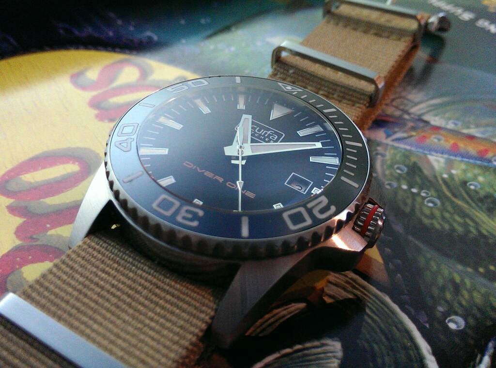 Let's see those quartz divers | WatchUSeek Watch Forums