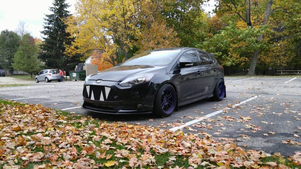 18x9 offset fitment question??? | Ford Focus ST Forum