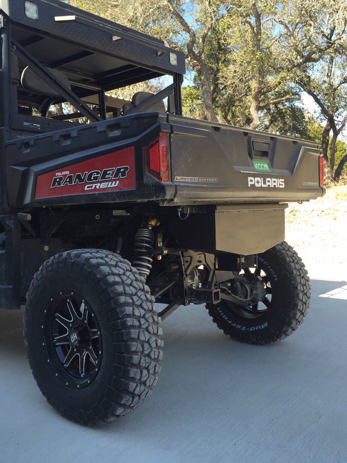 Let's see your lifted 570/900 Full-Size Crews! | Polaris Ranger Forum
