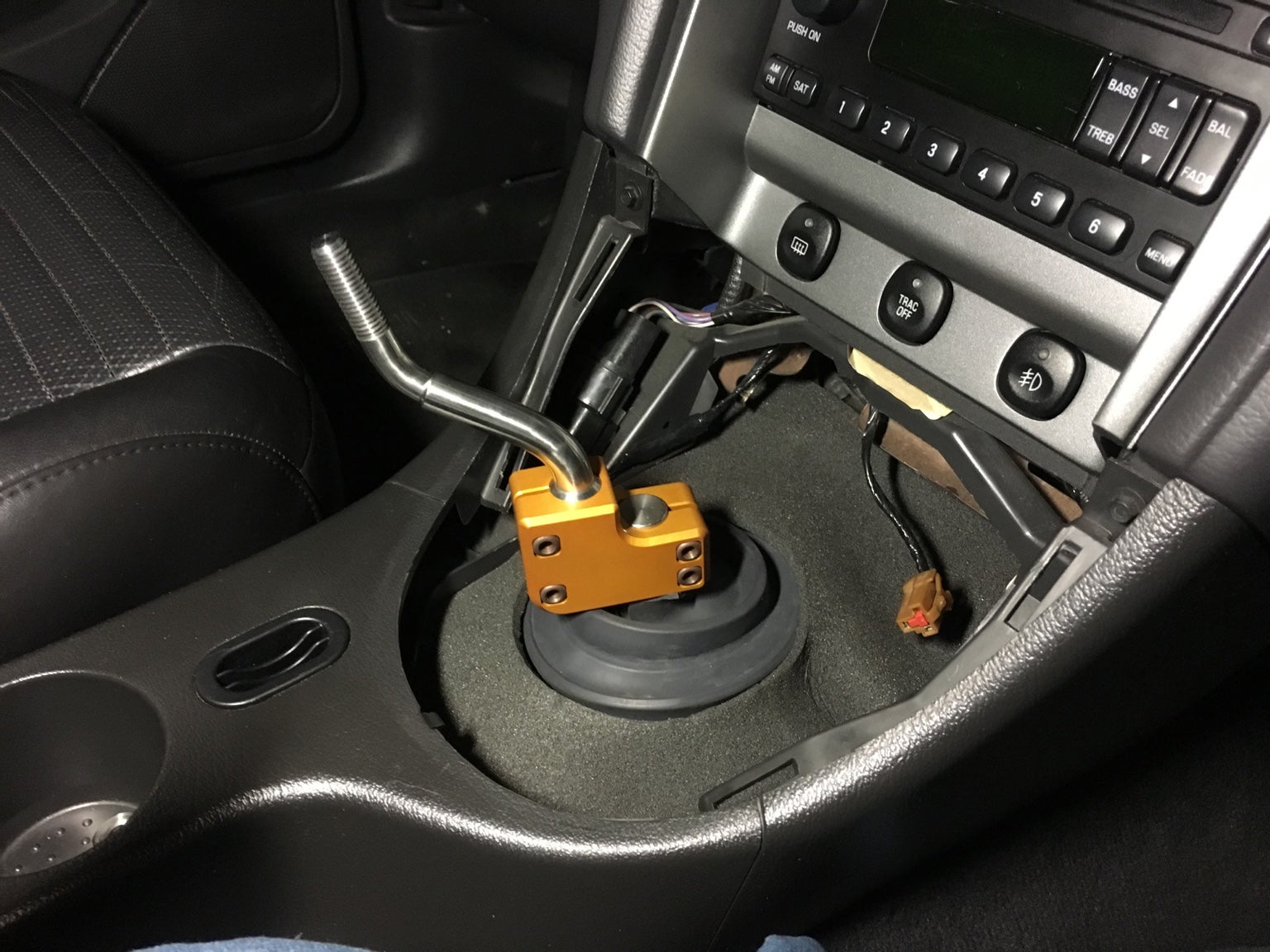 MGW Shifter install | Mustang Evolution Forum
