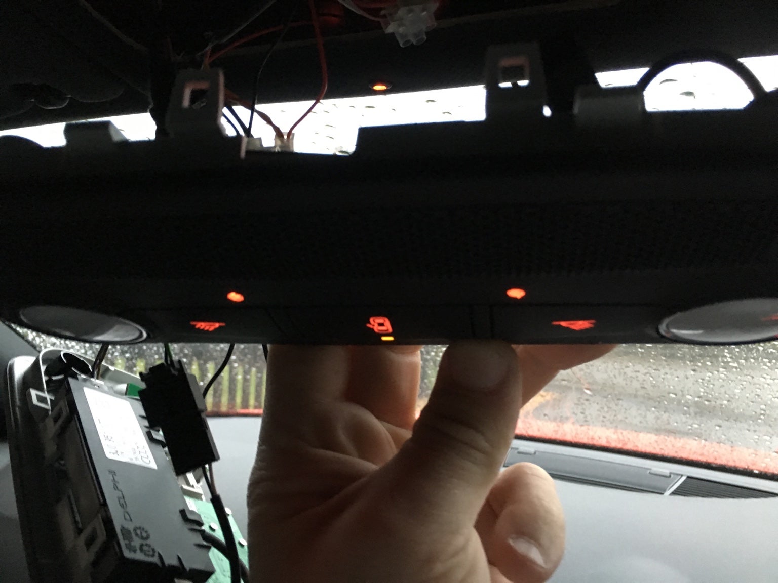 How to: Retrofitting Map Lights / Courtesy Lights | Audi TT Forum