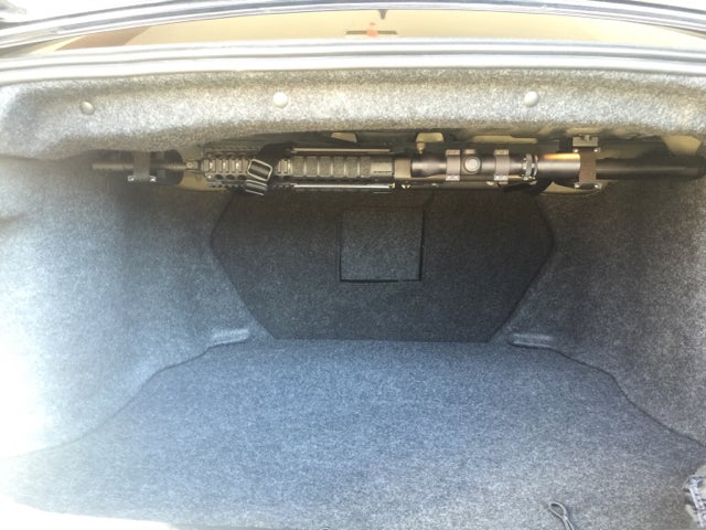 Trunk Gun Rack | Page 3 | Cadillac CTS-V Forum