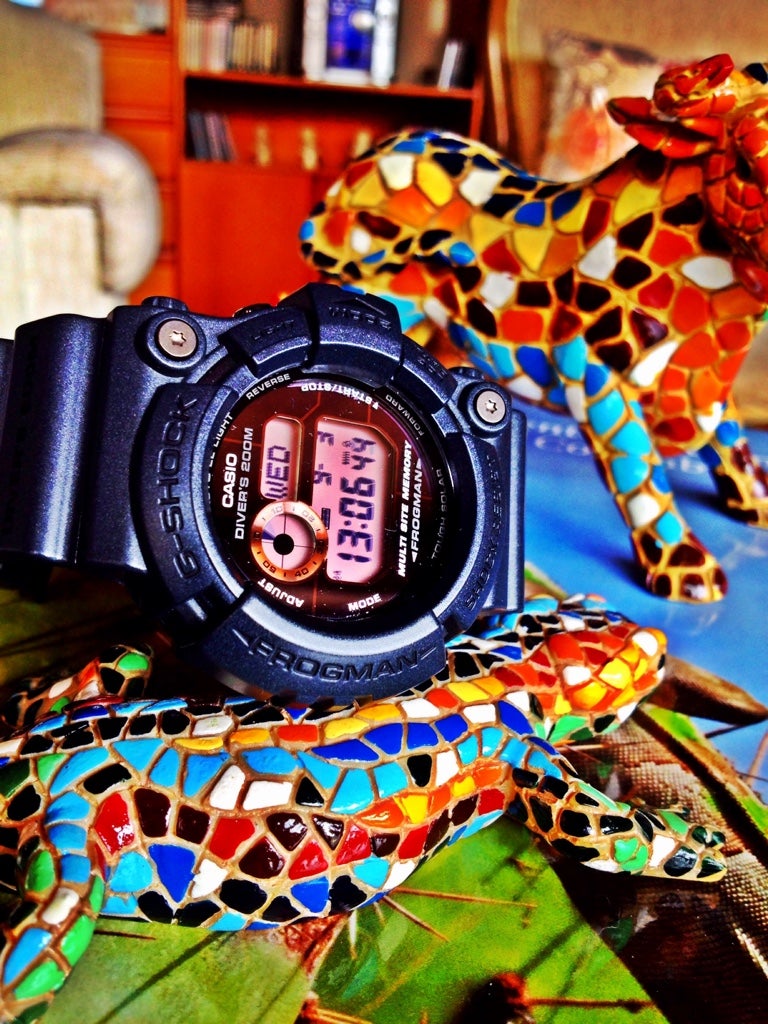 FS: G-Shock MIRB Frogman GW200MS | WatchUSeek Watch Forums