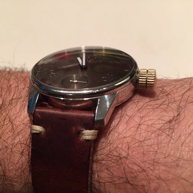 Making a crown | WatchUSeek Watch Forums