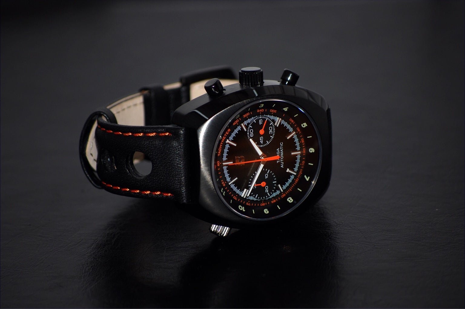 Best black-red racing-style chronographs | WatchUSeek Watch Forums