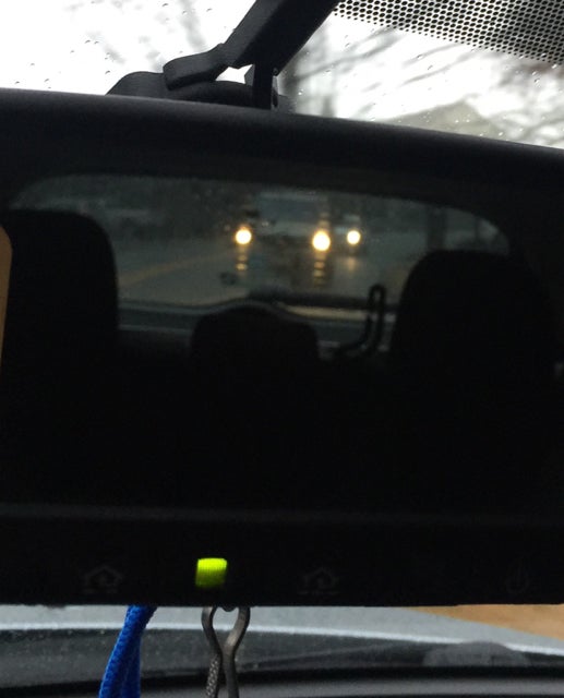 Is glare/refraction normal on rear defroster after tinting / tint ...