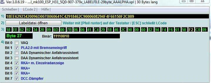 Golf 7 ABS sensor with PLA right coding | VW Vortex - Volkswagen Forum